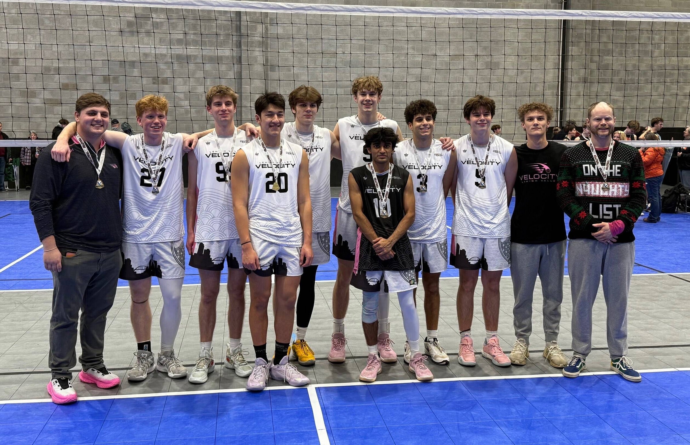 17-1 National Team | Velocity Lehigh Valley